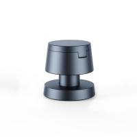 China 15W Qi Magnetic Wireless Charger LED Desk Lamp Table Light With Custom Logo Branding for sale