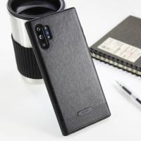 China Leather Mobile Phone Covers Samsung Galaxy S10 Plus Customized Logo Personalised Phone Case for sale