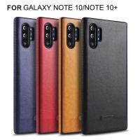 China Leather Mobile Phone Covers Samsung Galaxy S10 Plus Customized Logo Personalised Phone Case for sale