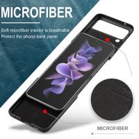 China Luxury Cellphone Cover For Samsung Galaxy Z Flip 3 Multi Functional Stylish for sale