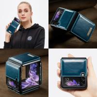 China Luxury Cellphone Cover For Samsung Galaxy Z Flip 3 Multi Functional Stylish for sale