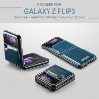 China Luxury Cellphone Cover For Samsung Galaxy Z Flip 3 Multi Functional Stylish for sale
