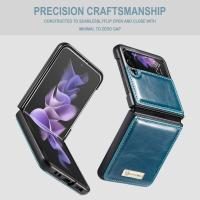 China Luxury Cellphone Cover For Samsung Galaxy Z Flip 3 Multi Functional Stylish for sale