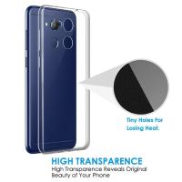 China Transparent Mobile Back Cover Samsung A53 1.0mm Clear TPU Case Dustproof Function for sale