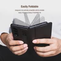 China Shockproof Nillkin Aoge Leather Case Samsung Galaxy Z Fold 3 5G Mobile Phone for sale