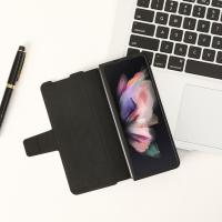 China Shockproof Nillkin Aoge Leather Case Samsung Galaxy Z Fold 3 5G Mobile Phone for sale
