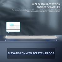 China Wireless Charge Supported Customize Phone Cover For Samsung Galaxy Z Flip 3 Transparent Cover for sale