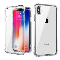 China 1mm TPU Back Case Transparent Clear Phone Case For IPhone XS XR Max for sale