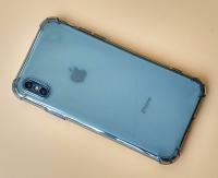 China 1mm TPU Back Case Transparent Clear Phone Case For IPhone XS XR Max for sale