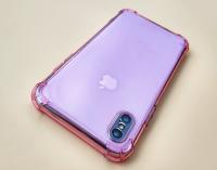 China 1mm TPU Back Case Transparent Clear Phone Case For IPhone XS XR Max for sale