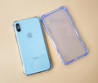 China 1mm TPU Back Case Transparent Clear Phone Case For IPhone XS XR Max for sale