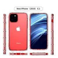 China Four Corner Airbag Cover Transparent TPU Mobile Phone Case IPhone XS 6 / 7 / 8 Plus XR Max for sale