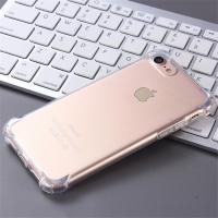 China Four Corner Airbag Cover Transparent TPU Mobile Phone Case IPhone XS 6 / 7 / 8 Plus XR Max for sale