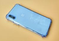 China Four Corner Airbag Cover Transparent TPU Mobile Phone Case IPhone XS 6 / 7 / 8 Plus XR Max for sale