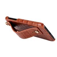 China Samsung Applicable Models Elegant Genuine Leather Hand Mobile Phone Case for iPhone XS for sale