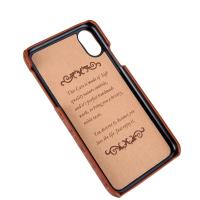 China Samsung Applicable Models Elegant Genuine Leather Hand Mobile Phone Case for iPhone XS for sale
