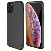 China Shockproof Custom Black Phone Cover IPhone 11 Pro Max Matte TPU Protective Mobile Case for sale