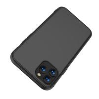 China Shockproof Custom Black Phone Cover IPhone 11 Pro Max Matte TPU Protective Mobile Case for sale