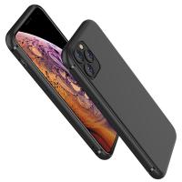 China Shockproof Custom Black Phone Cover IPhone 11 Pro Max Matte TPU Protective Mobile Case for sale
