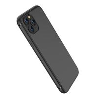 China Shockproof Custom Black Phone Cover IPhone 11 Pro Max Matte TPU Protective Mobile Case for sale