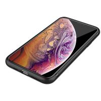 China Shockproof Custom Black Phone Cover IPhone 11 Pro Max Matte TPU Protective Mobile Case for sale