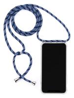 China Transparent TPU PC Acrylic Crossbody Strap Mobile Phone Case Iphone X Xs Sports Style for sale