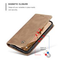 China CaseMe 15 Ultra Luxury Wallet Case Card Magnetic Holder TPU Leather Back Cover For Iphone 15 Pro Phone Case for sale