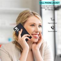 China Back Cover For Iphone 15 Pro With Hanging Rope 15 Ultra Luxury Wallet Case Card Magnetic Holder TPU Leather Phone Case for sale