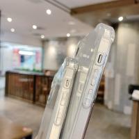 China Wholesale 15 Ultra Transparent Shockproof Back Cover 15 Pro Custom Clear Mobile Cell Case For IPhone 14 Pro Max Phone Case for sale
