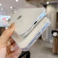 China Wholesale 15 Ultra Transparent Shockproof Back Cover 15 Pro Custom Clear Mobile Cell Case For IPhone 14 Pro Max Phone Case for sale