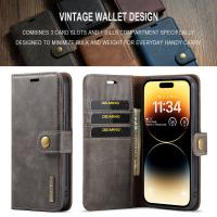 China Pu Leather Mobile Phone Cases for Iphone 15 Pro Max Business Design Style with Card Slot and Customized Logo for sale
