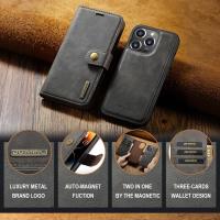 China Pu Leather Mobile Phone Cases for Iphone 15 Pro Max Business Design Style with Card Slot and Customized Logo for sale