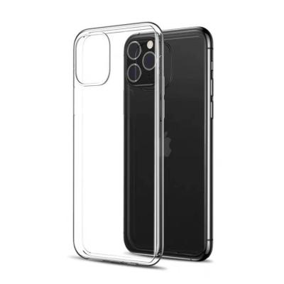China Transparent Mobile Cell Phone Case for iPhone 14 Pro Max 1.0mm Cover TPU Clear 100% Test for sale