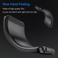 China Thin Carbon Fiber Tpu Silicone Cell Phone Cover For Iphone 13 14 Pro Max Smart Mobile Phones Case Sports Design Style for sale