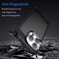 China Thin Carbon Fiber Tpu Silicone Cell Phone Cover For Iphone 13 14 Pro Max Smart Mobile Phones Case Sports Design Style for sale