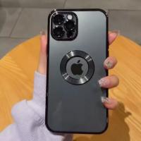 China Clear Visible Slim Silicone Shockproof Phone Case With Camera Protector Logo Hole For Iphone 13 Back Cover Iphone 14 Pro Max for sale