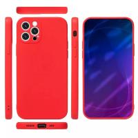 China Mobile Phone Cases Frosted Rubber Shockproof Matte Soft Tpu Liquid Silicone Back Cover For Iphone 13 14 Pro Max for sale