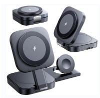 China 3In1 Private Mold Magnetic Wireless Charger for Phone Earphone Smart Watch for sale