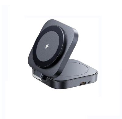 China Fast Charging Magnetic Wireless Charger with 15W Maximum Output Power and Short Circuit Protection for sale