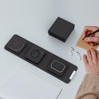 China Fast Magnetic Wireless Charger Private Mold QC3.0 Input Power for Android iPhone for sale