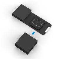 China Fast Magnetic Wireless Charger Private Mold QC3.0 Input Power for Android iPhone for sale
