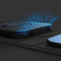 China Fast Magnetic Wireless Charger Private Mold QC3.0 Input Power for Android iPhone for sale