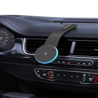 China 3 In 1 Magnetic Car Charger and Wireless Phone Holder for Charging Frequency 110-205KHZ for sale