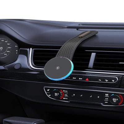 China 3 In 1 Magnetic Car Charger and Wireless Phone Holder for Charging Frequency 110-205KHZ for sale