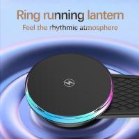 China 3 In 1 Magnetic Car Charger and Wireless Phone Holder for Charging Frequency 110-205KHZ for sale
