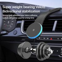 China 3 In 1 Magnetic Car Charger and Wireless Phone Holder for Charging Frequency 110-205KHZ for sale