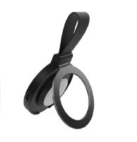 China 2 In 1 Foldable Mini Magnetic Finger Ring Wireless Charger with ABS PC Aluminum Alloy Material for sale
