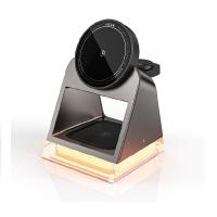 China 15W Magnetic Multi Device Wireless Fast Charger Station 3-in-1 for 3 Devices for sale