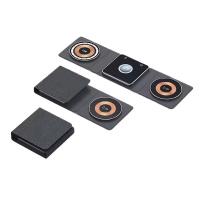 China Foldable Magnetic Wireless Charger 3 in 1 for Phone Charging Station for sale