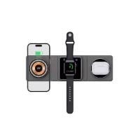 China Foldable Wireless Charger Pad for 3 in 1 Magnetic Wireless Charging for sale